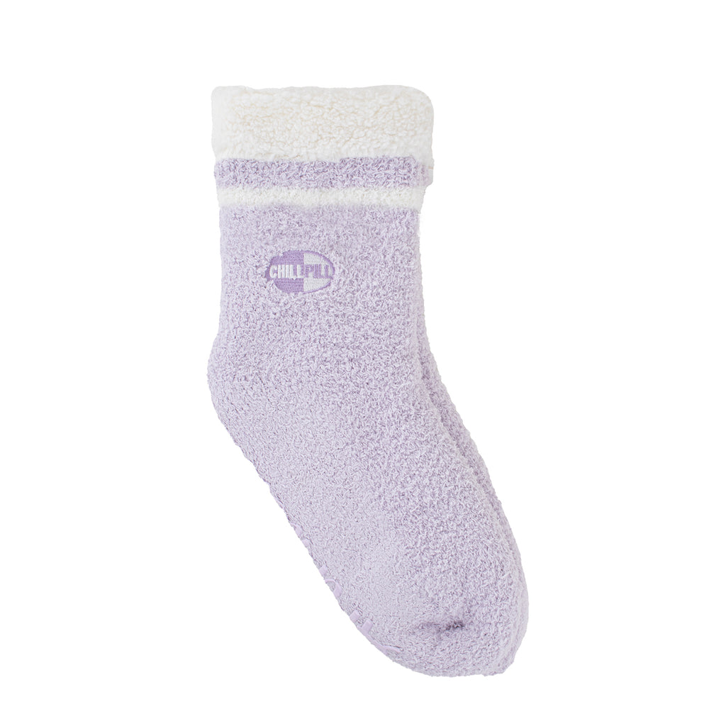 Ladies 'Chill Pill' Slipper Socks | Infused with Rose and Shea Butter ...